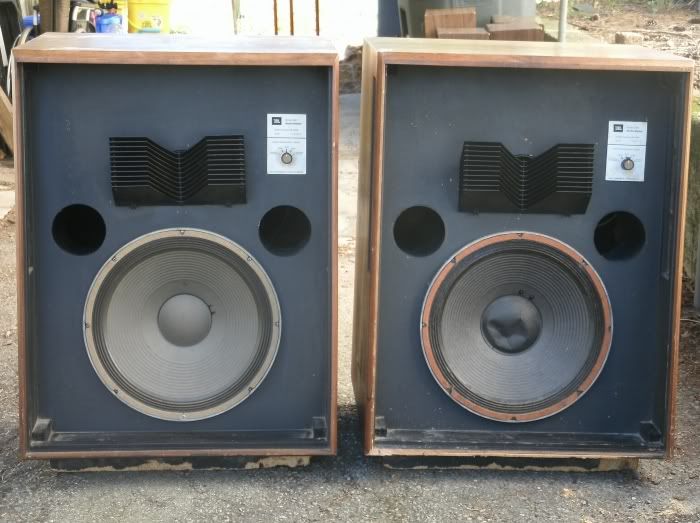 JBL LX16 Crossovers in the Can | Audiokarma Home Audio Stereo Discussion Forums